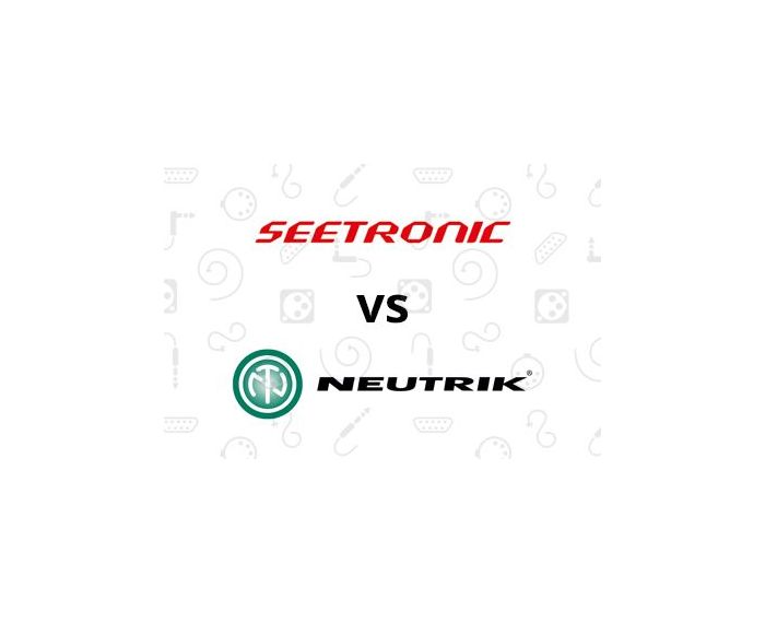 Seetronic vs. Neutrik Connectors: Which One Should You Choose?