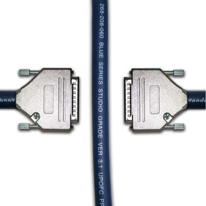 25 Pin D Sub to 25 Pin D Sub Cable. Serial Db 25 Van Damme Multicore ...