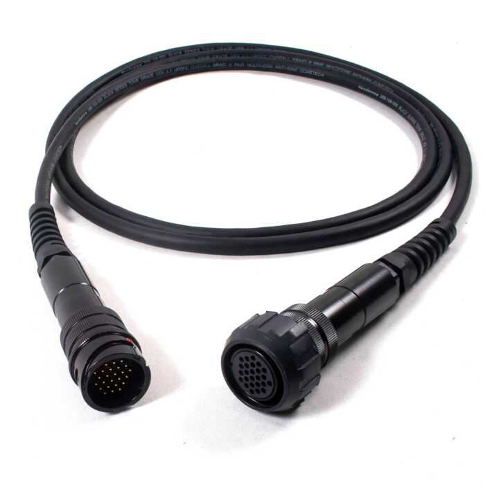 8 way VEAM, VDM Multipin. Female to Male. TOURLINE. Tough Polyurethane ...