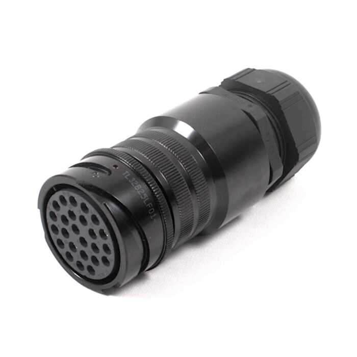 PA Con 25 pole cable female bayonet