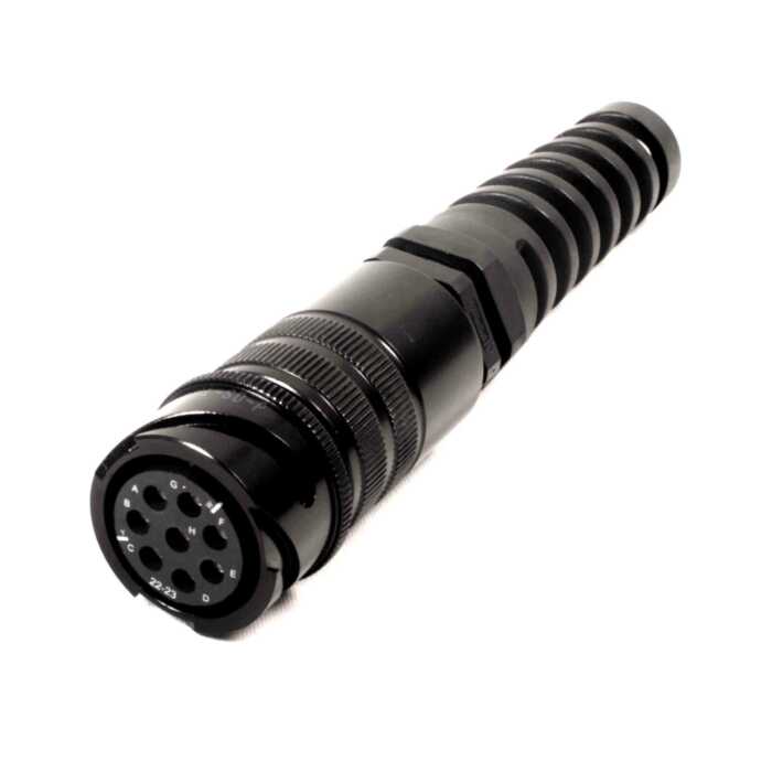 PA Con 8 pole cable female bayonet