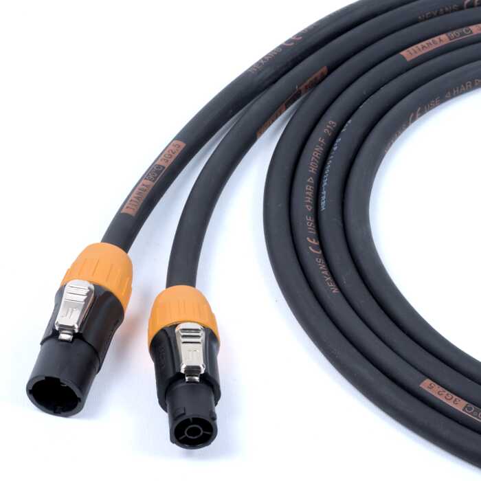 Seetronic TRUE1 to Seetronic TRUE1 (3x2.5mm) H07RN-F Tough Rubber Cable