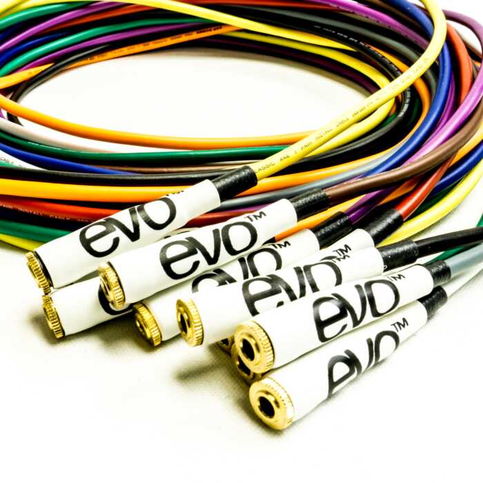 EVOLUTION Cheyenne Tattoo Cord. Multiple Cable Colours.