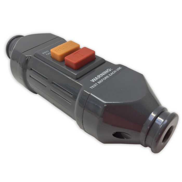 Masterplug Non-Latching In-Line RCD. Safety Circuit Breaker. ILRCDNG-MP