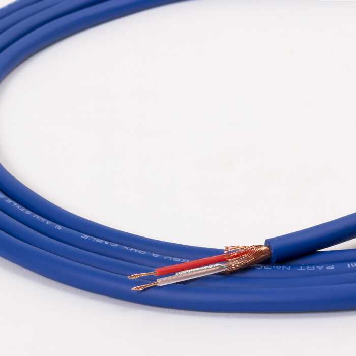 Mogami, 3080, AES, 110ohm, Digital, Cable, Blue, 2 Core, Screen