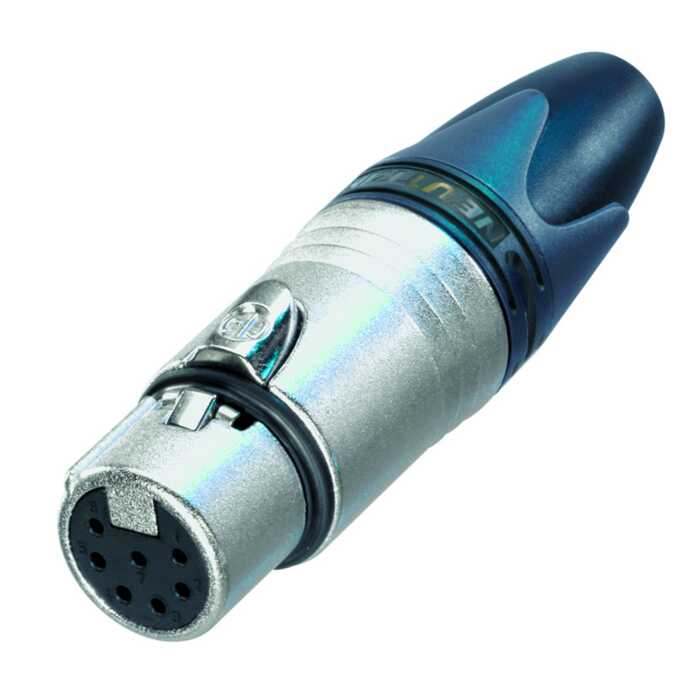 Neutrik 7 Pin NC7FXX Female XLR Connector