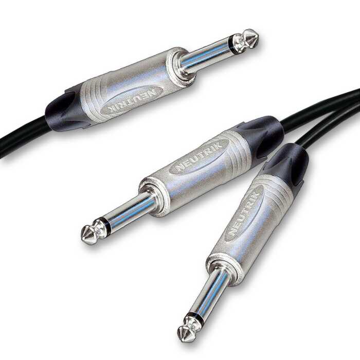 Neutrik Un-balanced Jack Split into 2 x Neutrik Un-Balanced Jacks ...