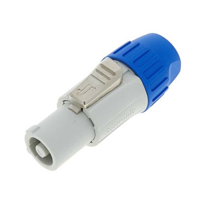 SEETRONIC SAC3FCB Grey Twist Lock Power Connector. Power Output (Type B)