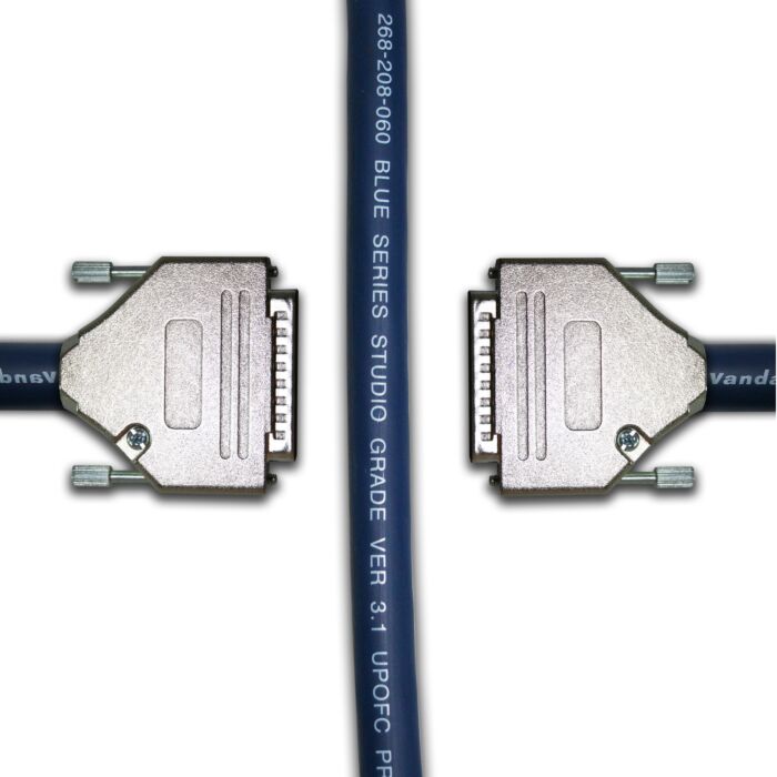 25 Pin D Sub to 25 Pin D Sub Cable. Serial Db 25 Van Damme Multicore ...