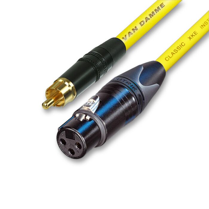 Male To Female Phono Lead