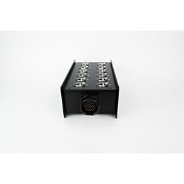 Custom Connex 12 Channel 37 Pin VEAM Stage Box - Send & Return
