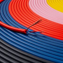 FOX TWO - 2 Core Cable. Tour Grade for Mics, Balanced, Stereo.