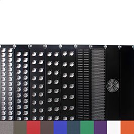 2U 19 inch Rack Mount Panels
