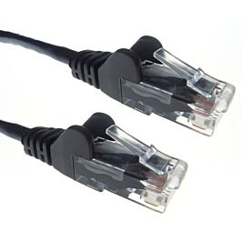 CAT6e RJ45 Grey Ethernet Network Cable Lead 50cm 1.5m 1m 2m 3m 5m 15m ...