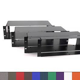 3U Internal Rack Enclosure - Multiple Depths and Colours Available