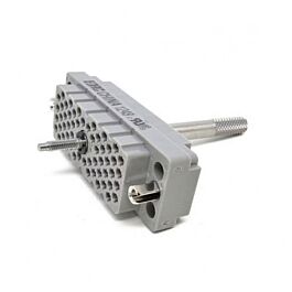 56 pin Female Edac Cable Mount Connector