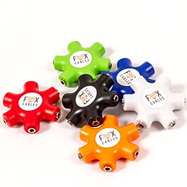 5 Way CV HUB. 1 in 5 Out. EuroRack Modular Synth CV Doubler