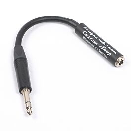 Quick and Handy, adapter for converting a stereo signal to a mono ...