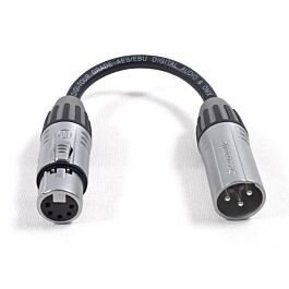 DMX Adapter Turnaround Cable. 5 Pin to 3 Pin XLR Lead