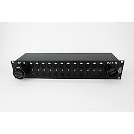 Custom Connex 12 Channel Passive Split System – 3 way In & Out Patch Box
