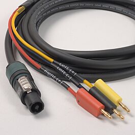 REL Bassline Blue Cable. Naim to REL Subwoofer Lead. High-Level Input