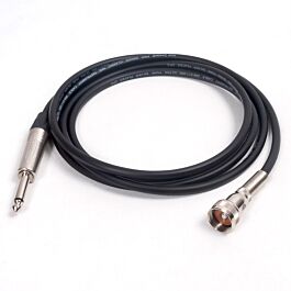 Harmonica Microphone Cable, Single Conductor Microphone With Locking ...