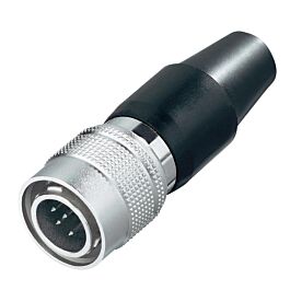 Hirose Male HR10A-7P-4P(73) 4 Pole Audio Technica Wireless Pack ...