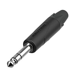 Neutrik NP3XX-NI-0 Composite Stereo TRS Jack Plug - Silver Pin