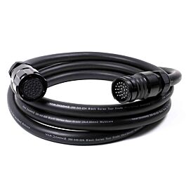 PA Con 25 pole Female to Male. Interconnect Speaker lead. Van Damme 24 ...