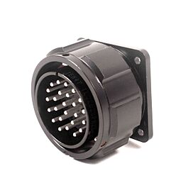 PA Con 25 pole panel male Lock Ring