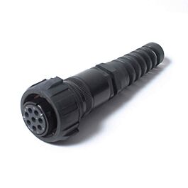 PA Con 8 pole cable female lock ring