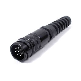 PA Con 8 pole cable male bayonet