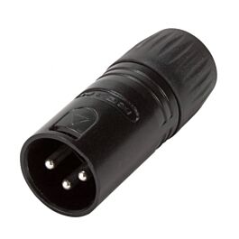 REAN DMX3M-TERM Male 3 Pin DMX Terminator Plug