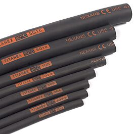 Titanex H07RN-F Tough Rubber Mains Cable. Outdoor, Events.