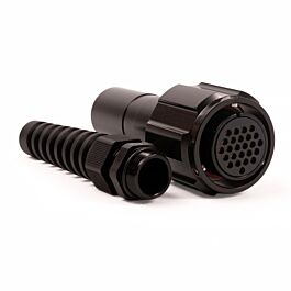 Ten47 VEAM 25 pole Cable Female Multipin (8 channel). Solder Type ...