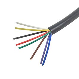 Defence Standard Cable. Def Stan. Tough Black PVC Jacket.