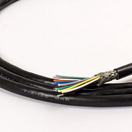 Screened 12 Core Defence Standard Cable. 72-12-C. Din, DC Power data ...