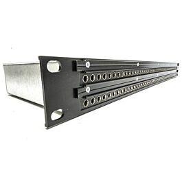Mosses and Mitchell Flexipatch Patchbay - JAF00303BK. 96 Way Bantam TT ...