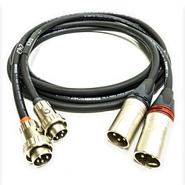 NAIM Supercap Lead. 4 Pin Din Out to Balanced XLR Input. Low ...