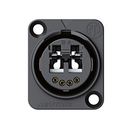 Neutrik. NO2-4FDW-A. Fiber Optic