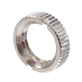 Neutrik NRJ-NUT-MK Knurled Ring Nickel Plated Nut