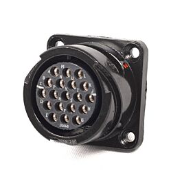 Ten47 PA Con 19 pole panel female bayonet connector