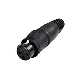 REAN RCX3F-Z-002-0 3 Pin Female XLR IP65 Cable Connector