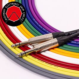 Dual Zone Drum Trigger Cable (Stereo TRS)