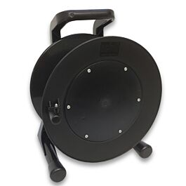 Large Schill GT380 Cable Reel. Stage 'Action-Line'. Solid, Blank, Empty ...