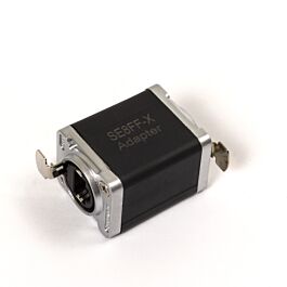 Seetronic SE8FF etherCON RJ45 Feedthrough Coupler Adaptor. Cable Extension