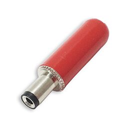 Switchcraft 765 Red 2.5mm DC Plug