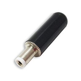 Switchcraft S760 Black 2.1mm DC Plug, 2 Condutor Power Jacks.