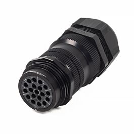 Syntax SSX Female Socapex Compatible 19 Pole 'Spider' Connector