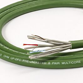 Van Damme Green Series Digi Grade 8 pair AES/EBU multicore Cable ...